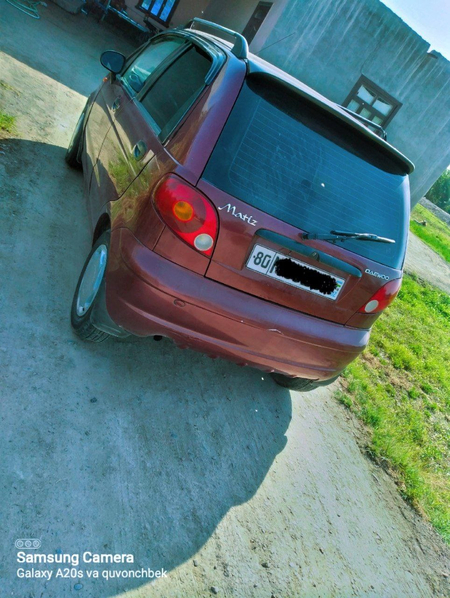 Matiz mx 2010 sotiladi