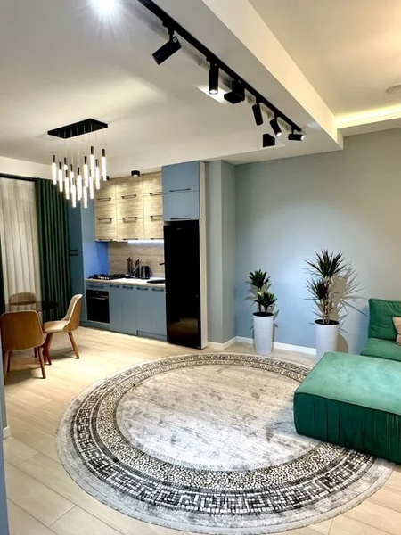 ЖК PARKENT AVENUE Паркентский Пеликан Под ключ упакованная 2-ком 54 м2