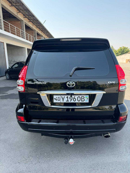 Toyota land cruiser Prado. 120