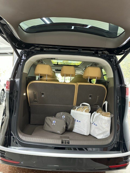 Byd denza d9 minivan DM.I