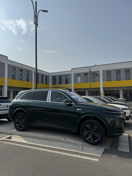 Lixiang Li7 ULTRA Зеленый