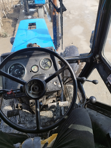 Traktor alo darajada