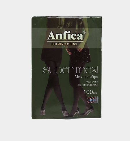 Женские утепленные колготки Anfica 240ден 100ден