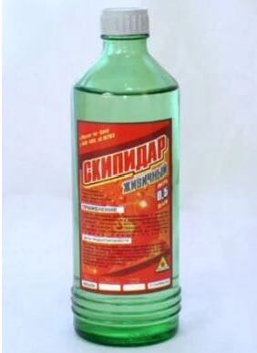 Скипидар живичный 100мл-10у.е   1л-40у.е 10л-330у.е