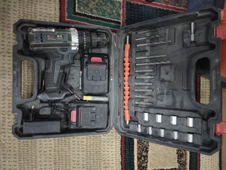 Шуруповёрт Bosch