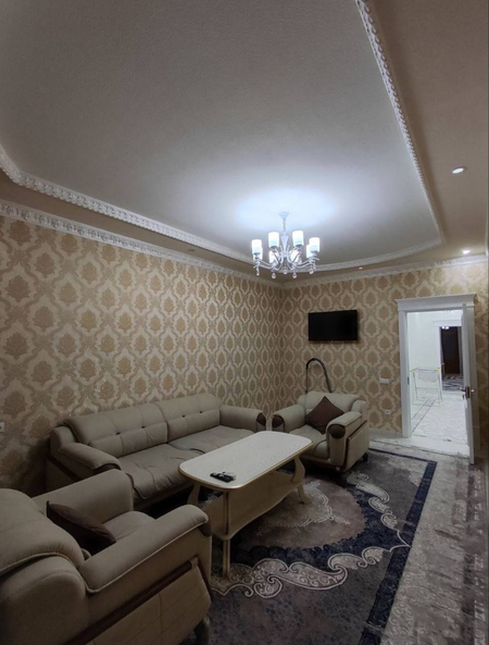 Продается 2х ком. квартира, ор-р: ул.Кичик Бешагач, 96,76м2