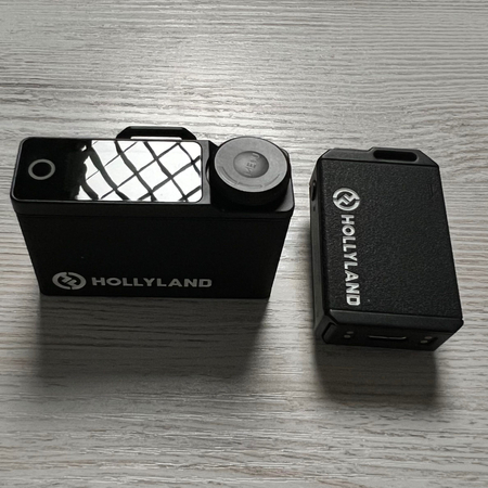 Радиомикрофон Hollyland lark max solo