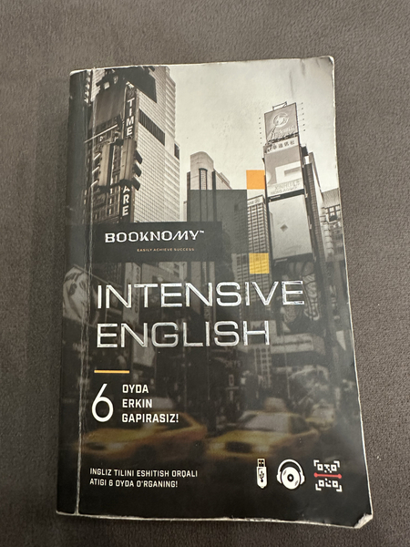Kitob Booknomy sotiladi ingliz tilini oʻrganish uchun