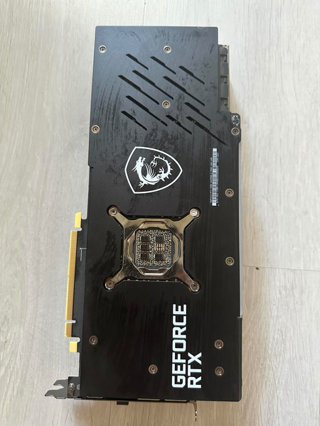 RTX 3080 MSI Gaming Trio Z