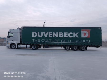 Mercedes-Benz 
actors 1841 mega
2017 yil    750 000 km
Schimitz 2015 y