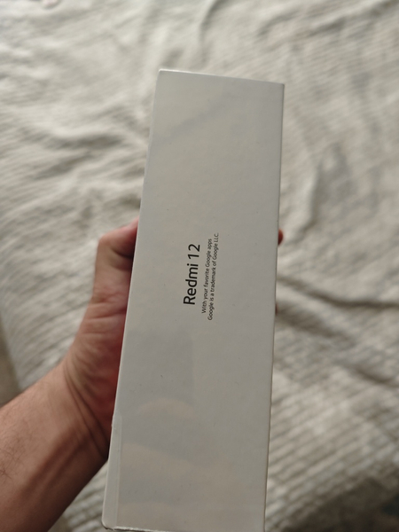 Redmi 12 midnight black новый