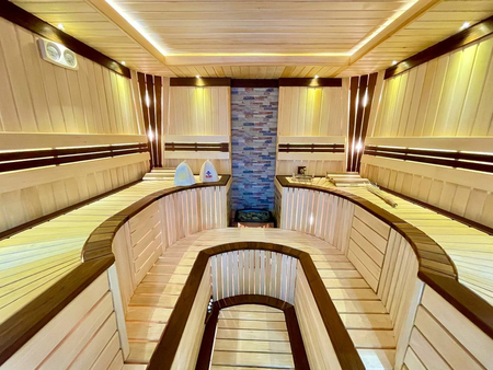 Silver premium class dacha
