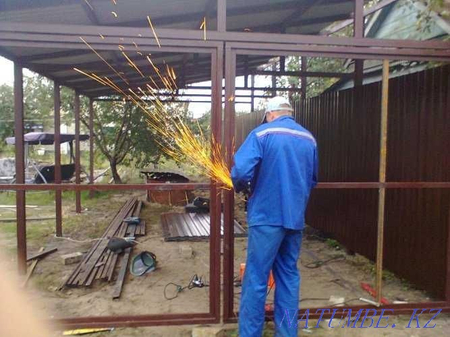 Газо электросварка