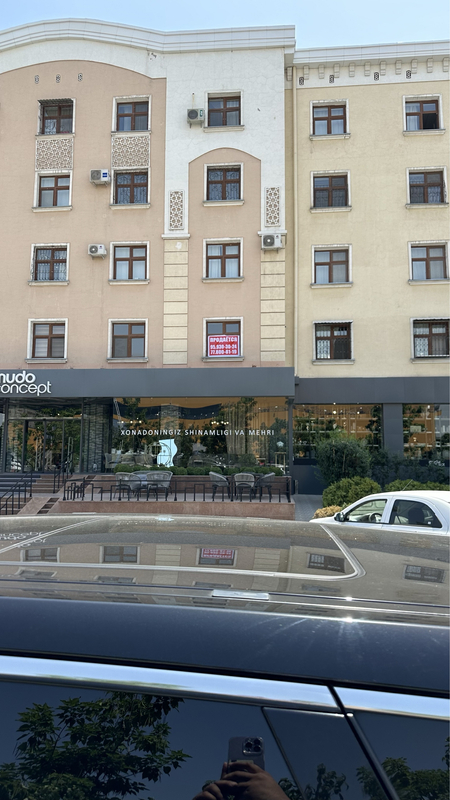 Продается квартира ул Нурафшан на против Риевейра