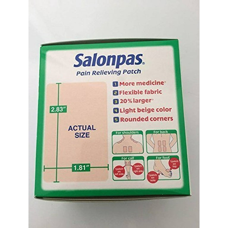 Salonpas 140 patches