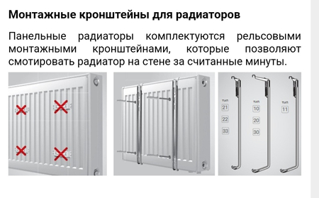 Панельный радиатор (Royal Thermo) Россия