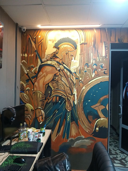 Rassom, художник,барелеф