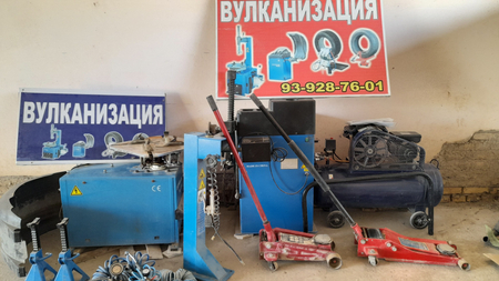 Шинмантаж ускиналари