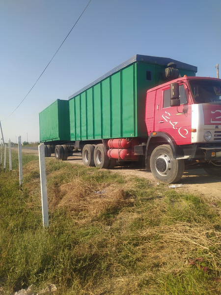 KAMAZ + прицеп Сотилади