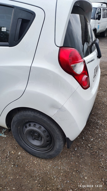 Chevrolet SPARK 2 pozitsiya 2018