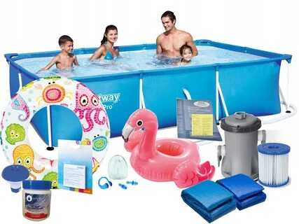 каркасный бассейн 3,0*2,0 bestway