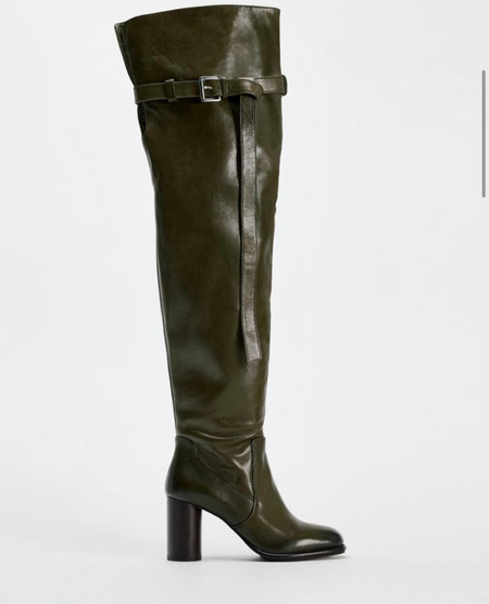 Сапоги ZARA Новые