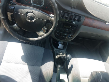 Lacetti 1.8 2012