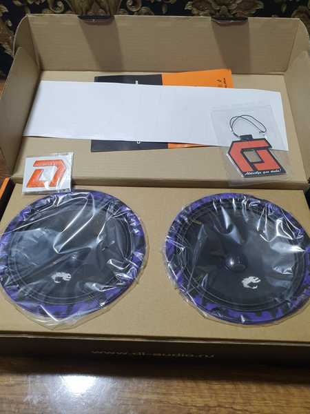 Dl Audio Piranha 165 V2 Новые!!!