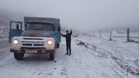 Zil 130 MMZ 54 yuk oʻz agʻdaruvchi