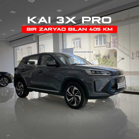 KAI X3 Pro elektromobil
