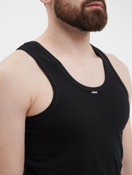 Erkaklar uchun mayka, 100% paxta, M dan XXXL gacha