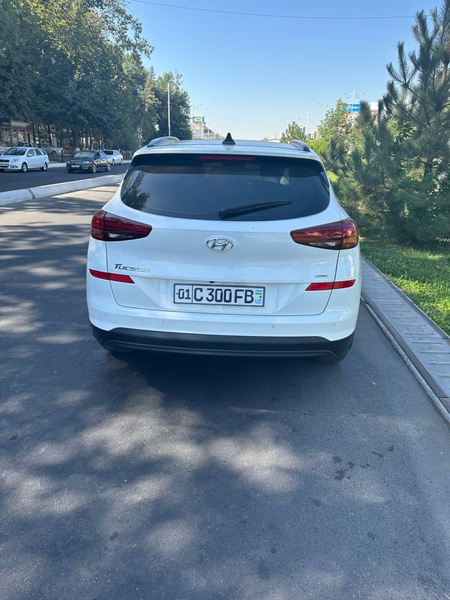 Hyundai Tucson 2020 full