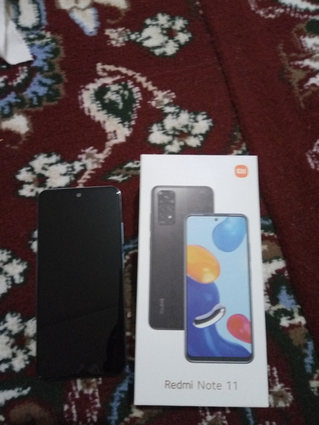 Redmi not 11 satildi yangi uch oy iwlatgan