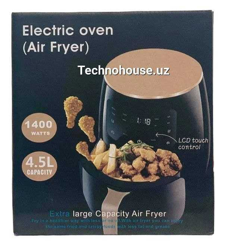 Фритюрница сенсорная Air fryer 4,5 L frityurnitsa