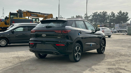 JAC JS6 Crossover Comfort Captiva Malibu