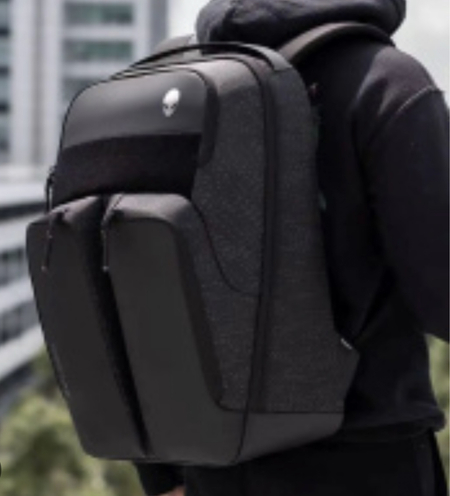 Новый фирменый оригинальный рюкзак Dell alienware