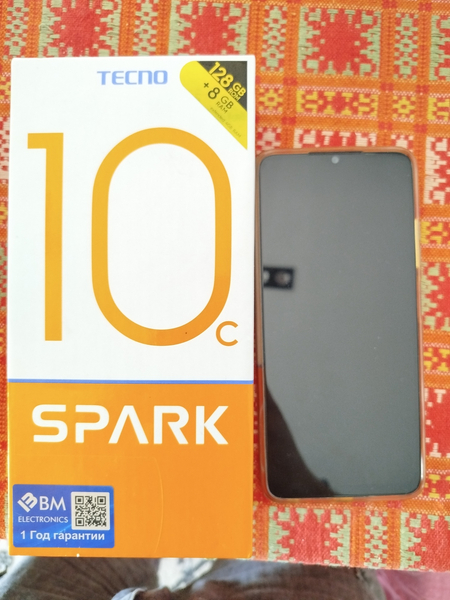 Techno spark 10c сотилади