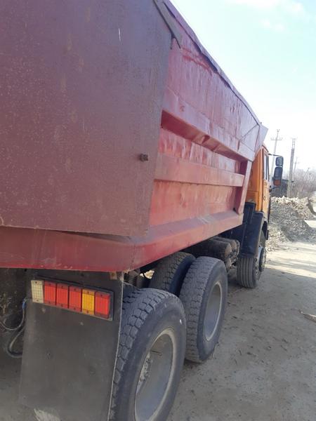 Kamaz samosval 1988-yil