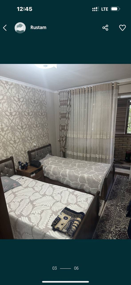 Sharq2 da 2 xonali uy sotiladi