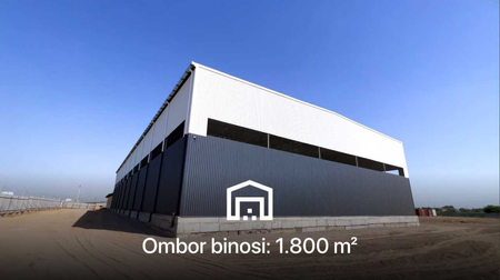 Производство, склад, офис, автостоянка, 48000 м², ор-р: FOOD CITI
