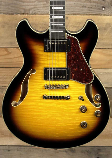 Ibanez as 93fm Jazz Rock Guitar