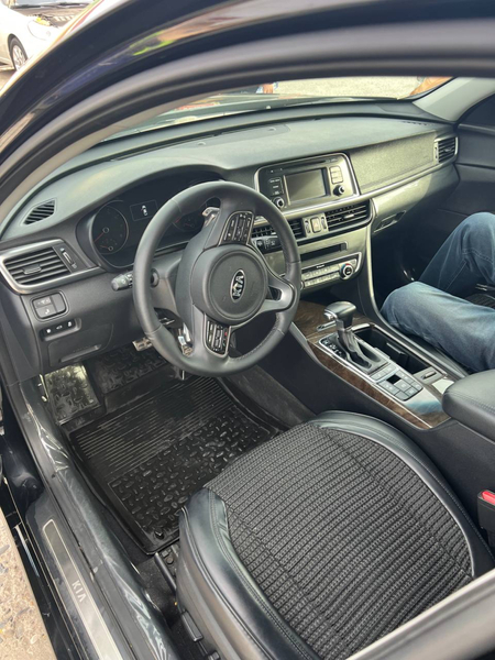 Kia optima aftmat luk bor