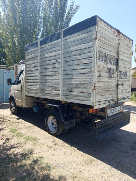 Gazel volga motor