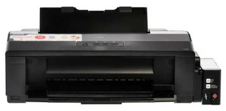 Принтер струйный Epson L1800, цветн., A3, черный