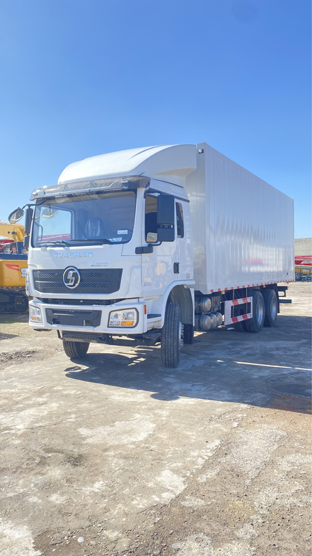 В наличии SHACMAN 7,5м Автофургон