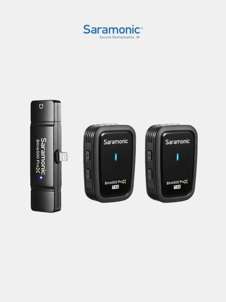 iPhone uchun simsiz mikrofon Saramonic Blink500 ProX Q4