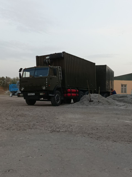 Kamaz Gazlik dakumenti bor