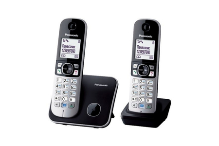 Радиотелефон Panasonic KX-TG6812RU 5 Лет Сервисной Гарантии