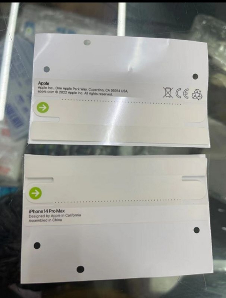 Стикер наклейка для iPhone 14pro max iPhone 14 pro original