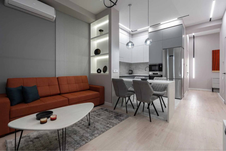 ЖК Mirabad Avenue Сдается новая 2х комнатная с Авторским ремонтом!